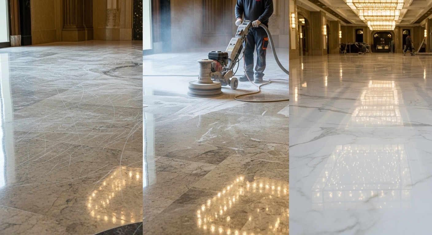 Marble Polishing Services in Dubai: Complete Guide to Types & Restoration